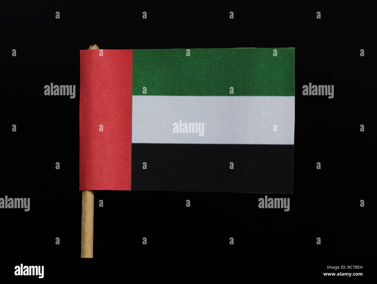 Official flag of the united arab emirates hi-res stock photography and ...