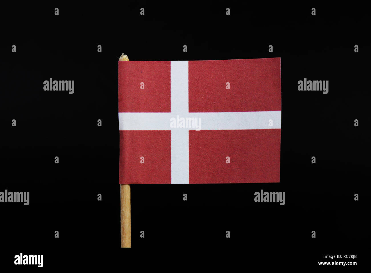Official flag of denmark hi-res stock photography and images - Alamy
