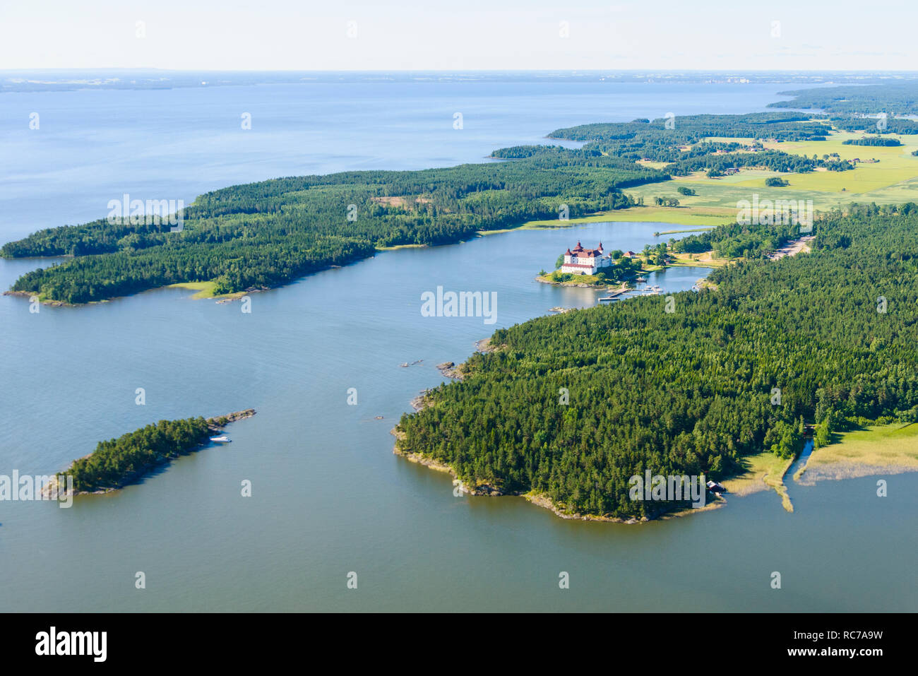 Vanern Aerial View High Resolution Stock Photography and Images - Alamy