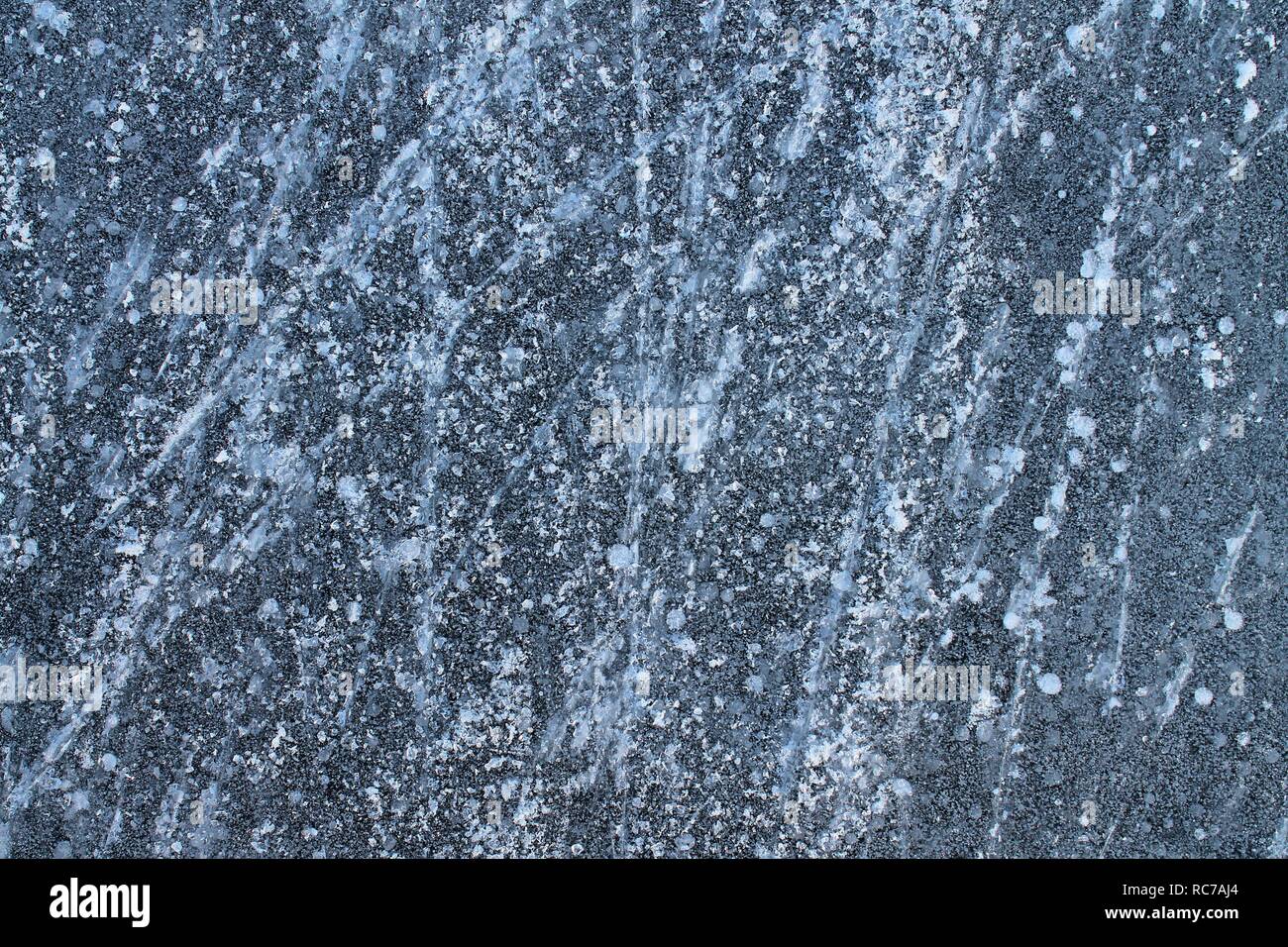 Close up high resolution surface of frozen ice Stock Photo - Alamy