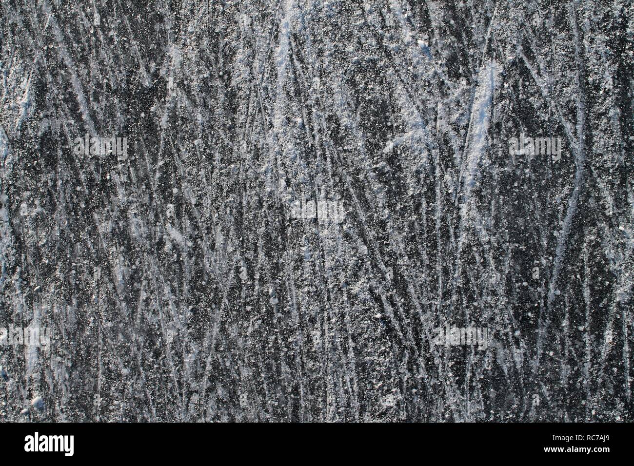 Close up high resolution surface of frozen ice Stock Photo - Alamy
