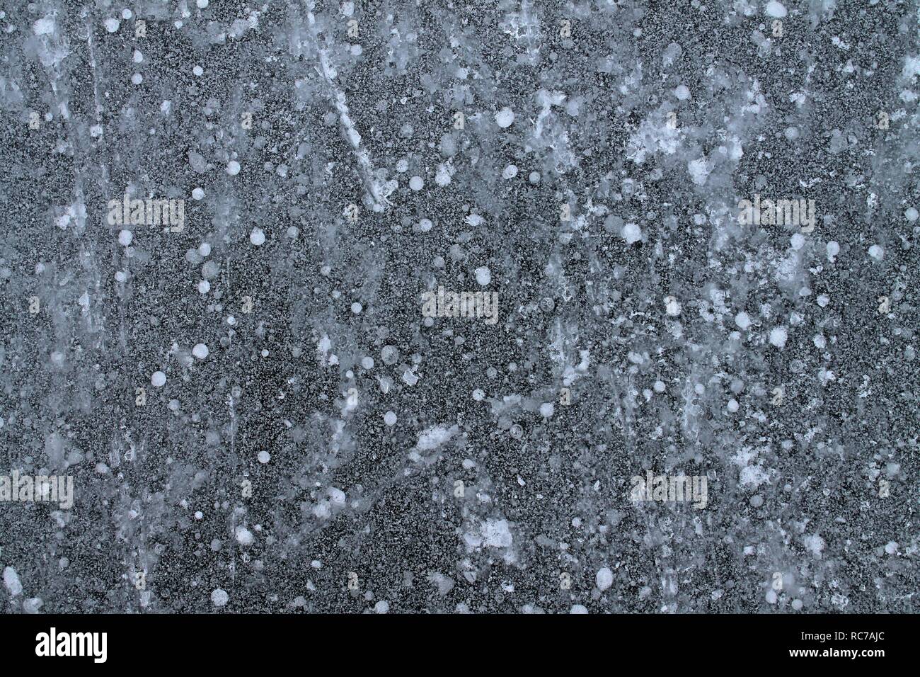 Close up high resolution surface of frozen ice Stock Photo - Alamy