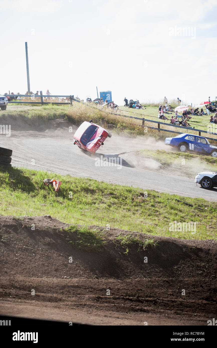 Rallycross car hi-res stock photography and images - Alamy
