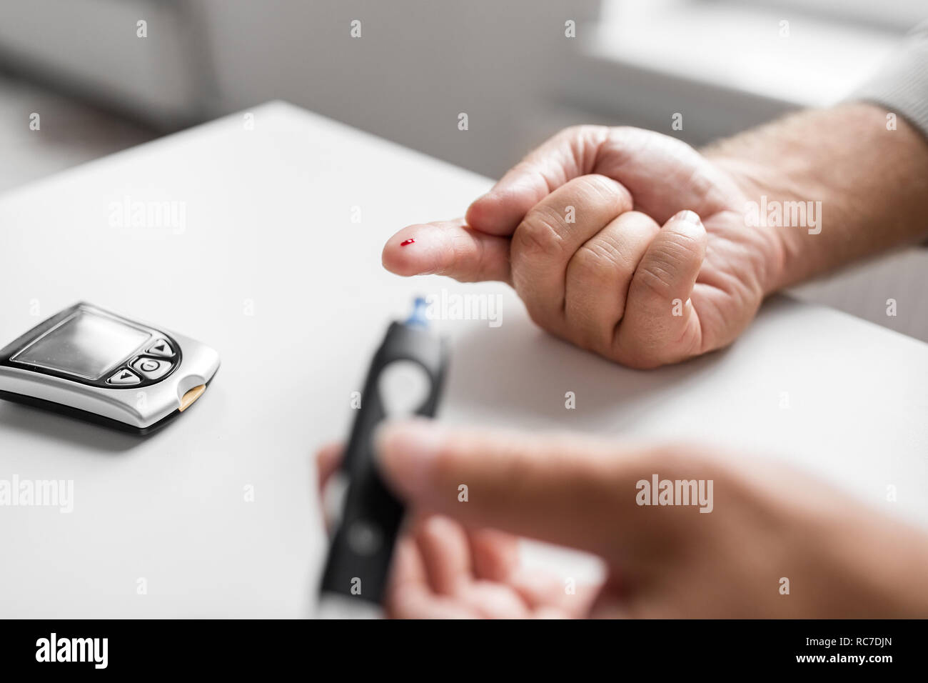 Checking sugar hi-res stock photography and images - Alamy