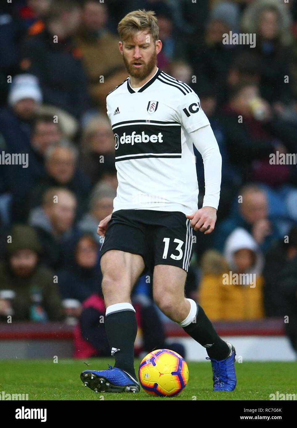 Fulham's Tim Ream Stock Photo - Alamy