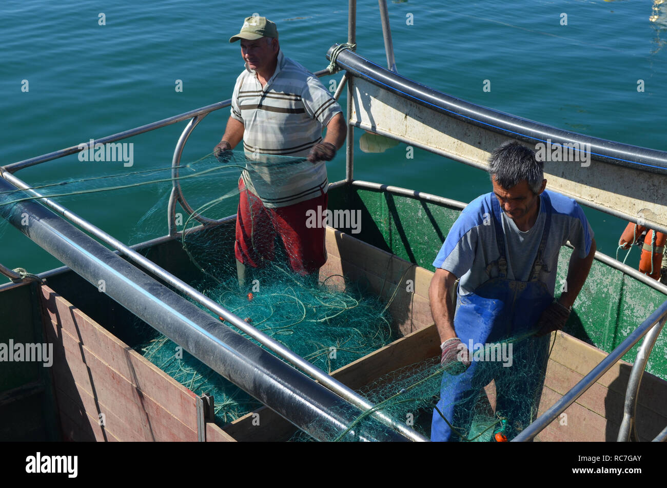Gillnetter hi-res stock photography and images - Alamy