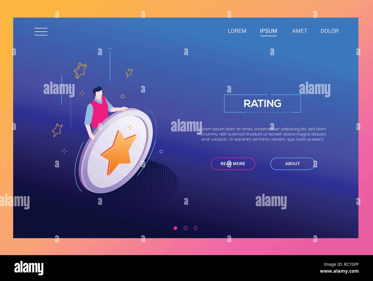 Star rating section hi-res stock photography and images - Alamy