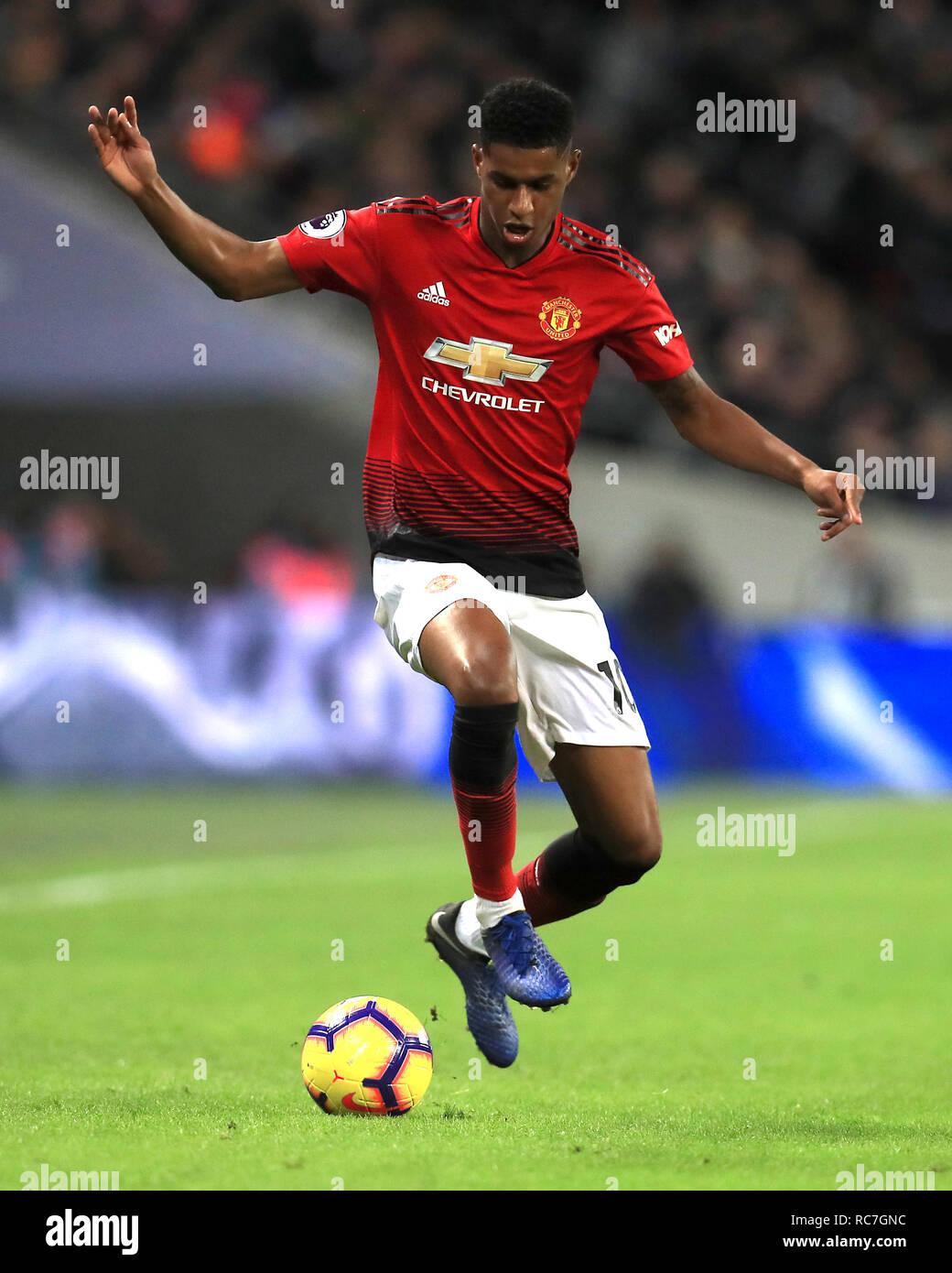 Marcus Rashford, Manchester United Stock Photo - Alamy