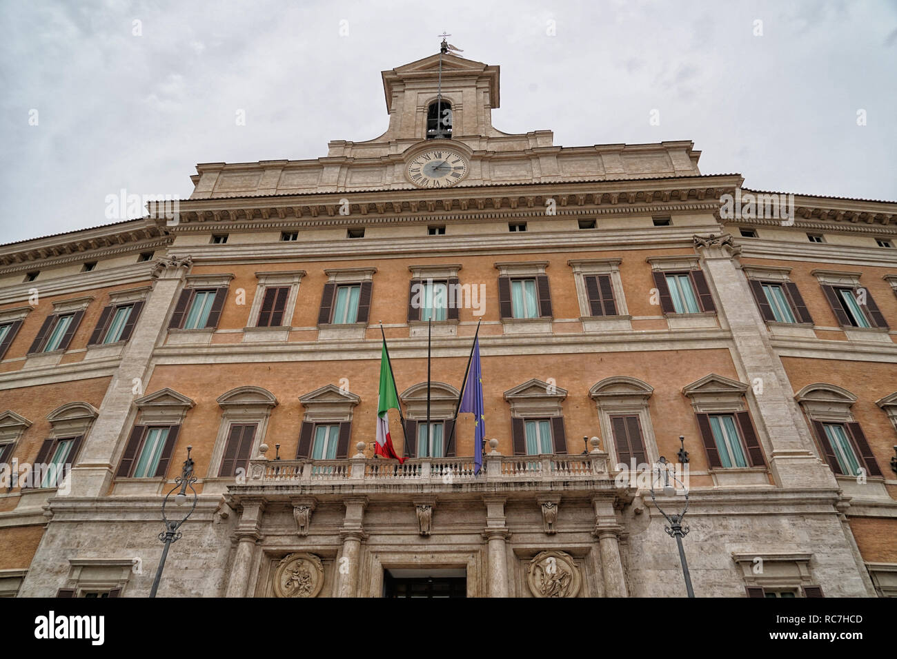 Palazzo Montecitorio is a palace in Rome and the seat of the Italian ...
