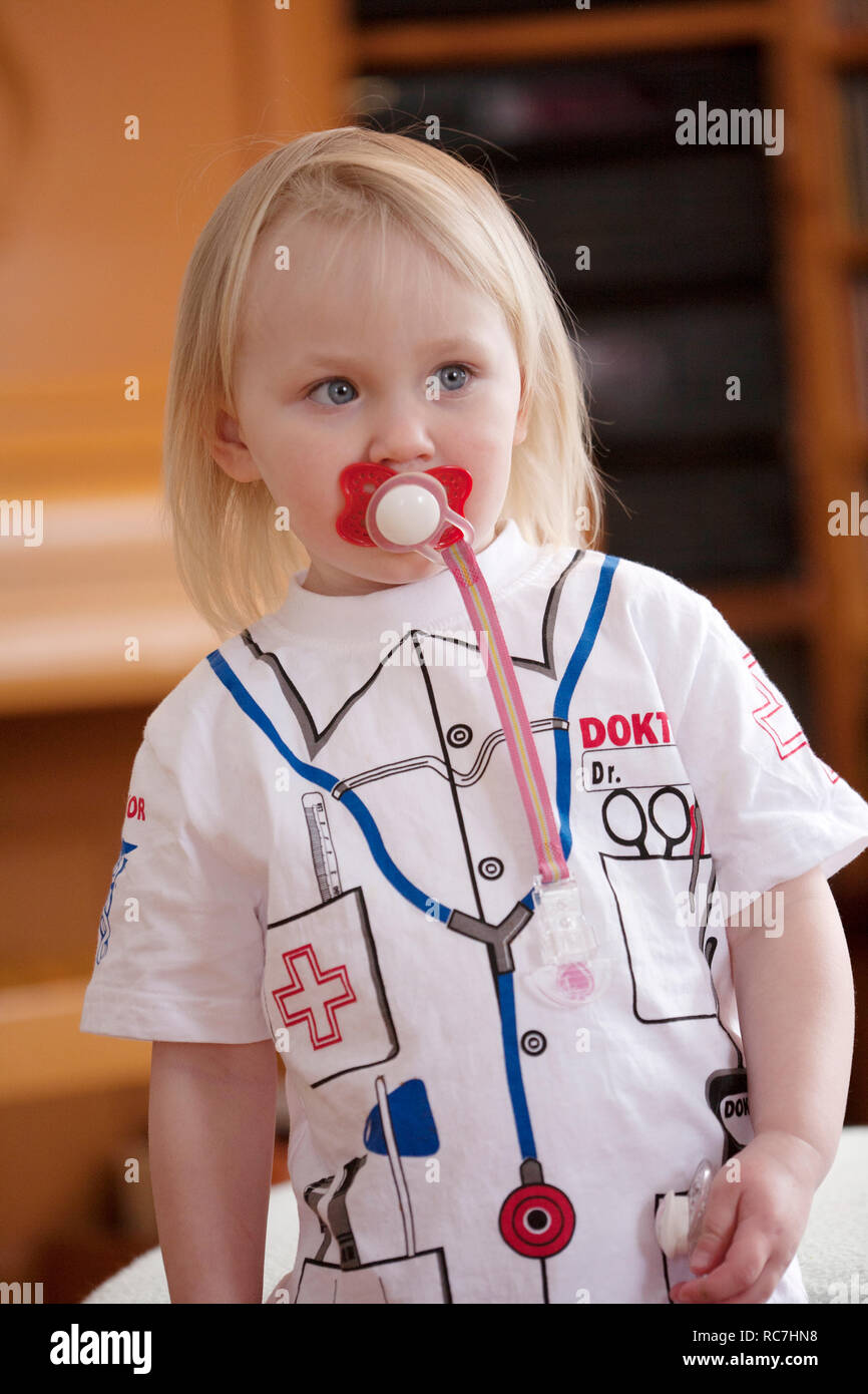 Girl with pacifier hi-res stock photography and images - Alamy