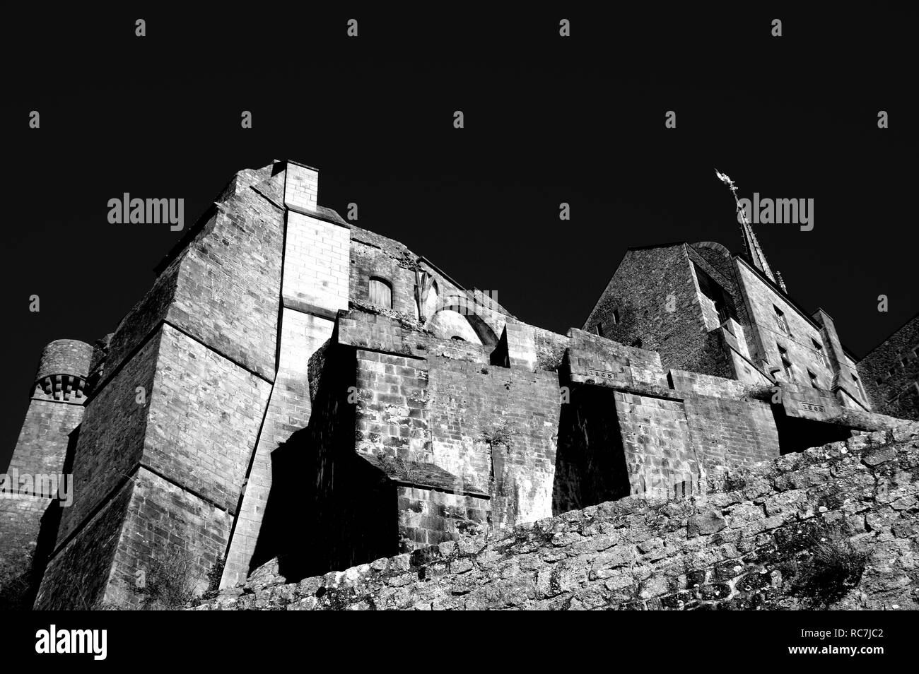 Mont Saint Michel, France. Normandy. Europe Stock Photo - Alamy