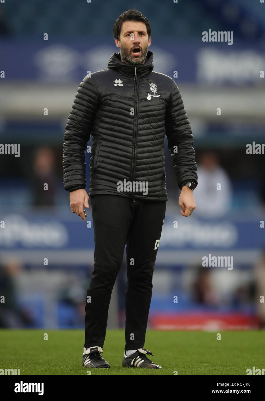Lincoln City Manager Danny Cowley Stock Photo - Alamy