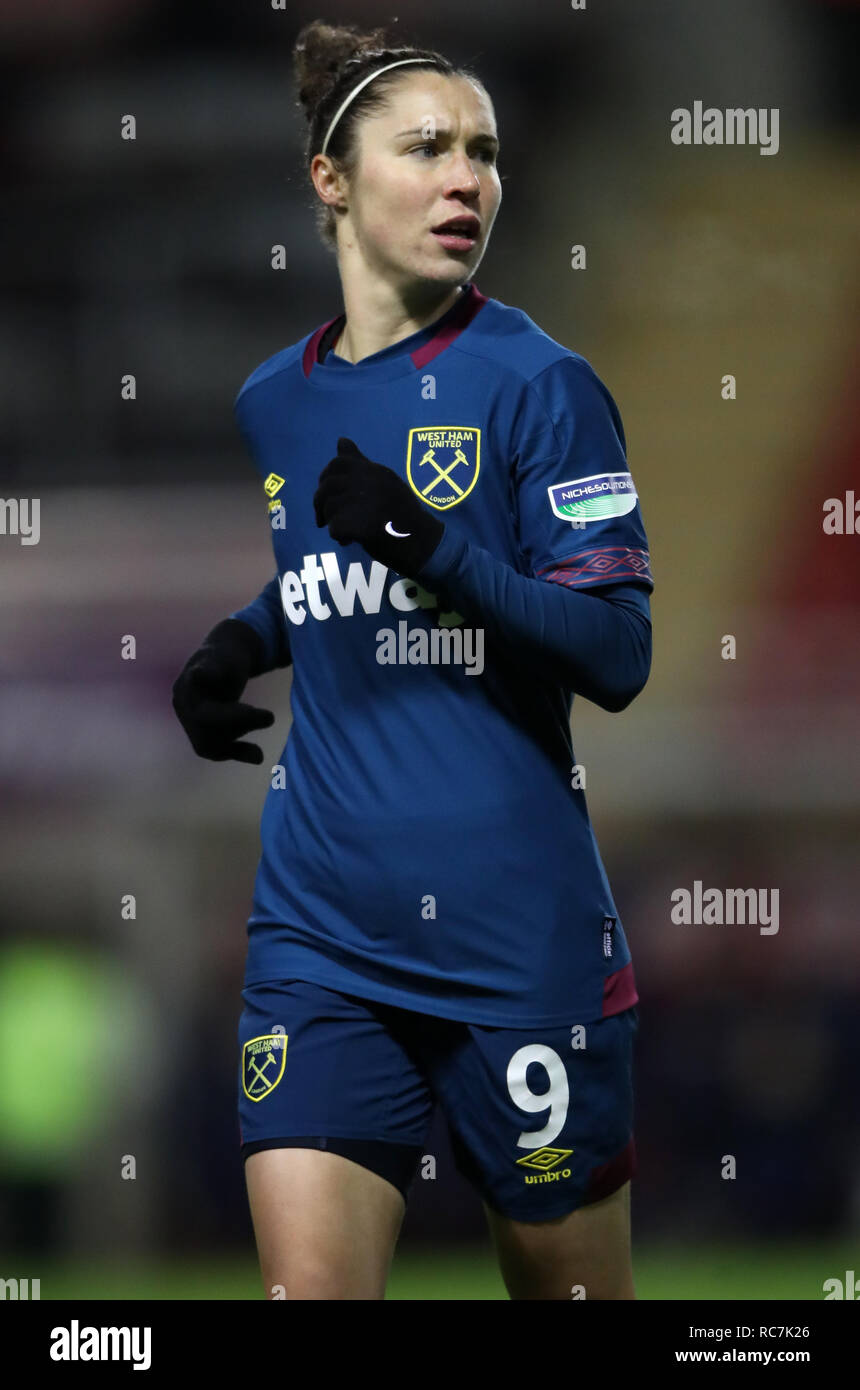 West Ham United's Jane Ross Stock Photo - Alamy