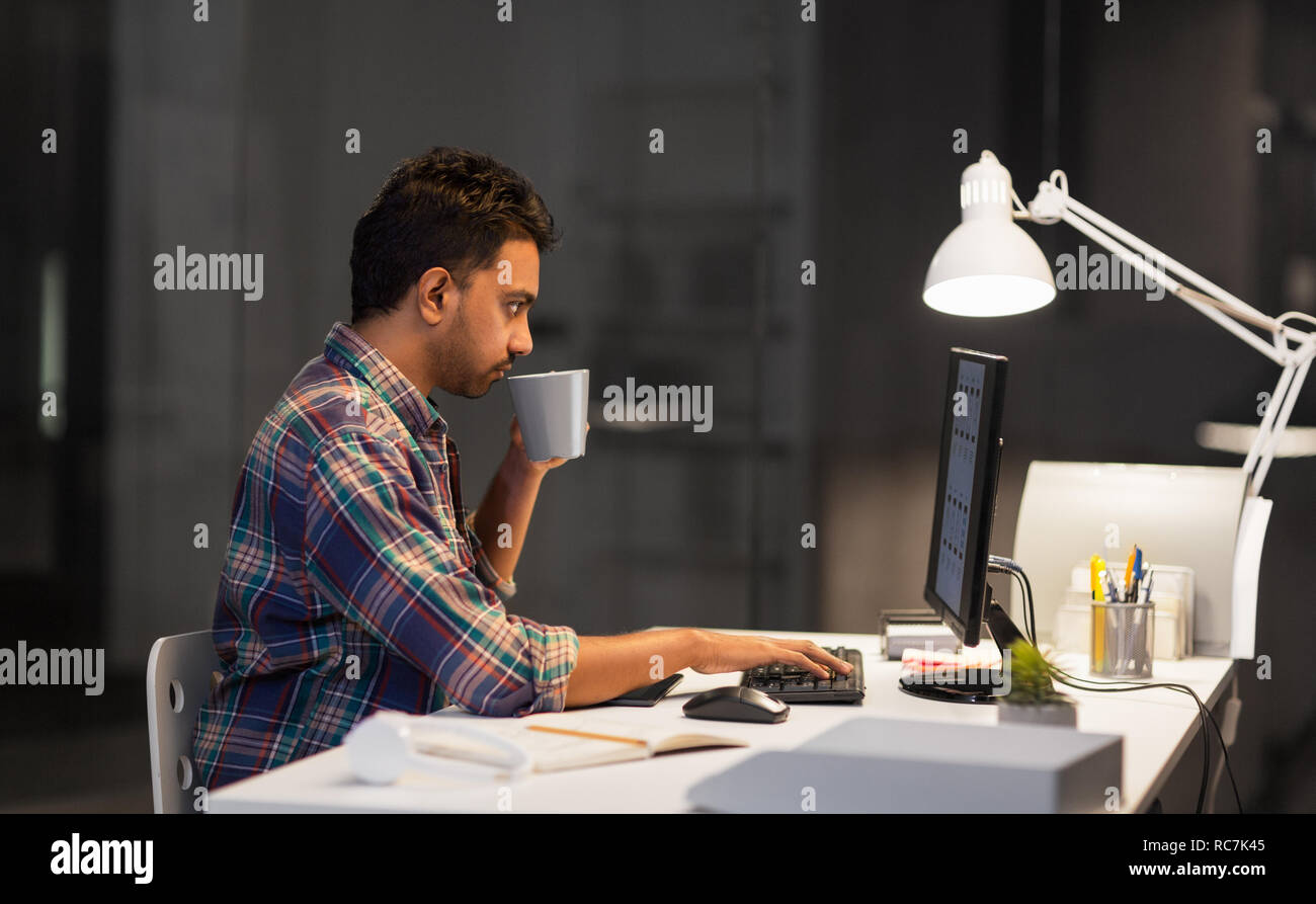 Indian man creative designer hi-res stock photography and images - Alamy
