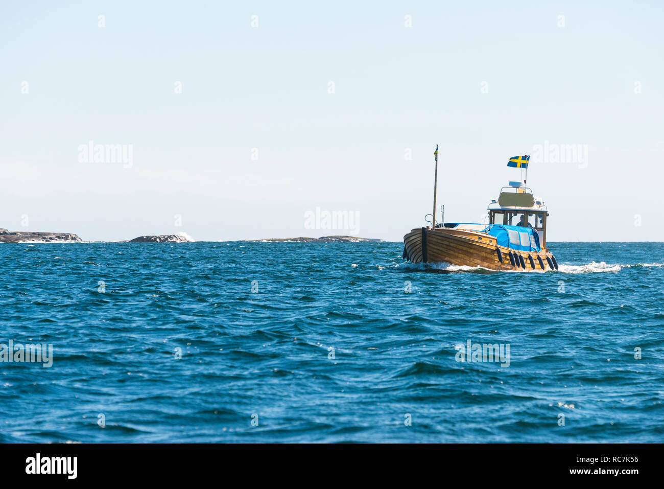 Fishing trawler professional boat hi-res stock photography and images ...