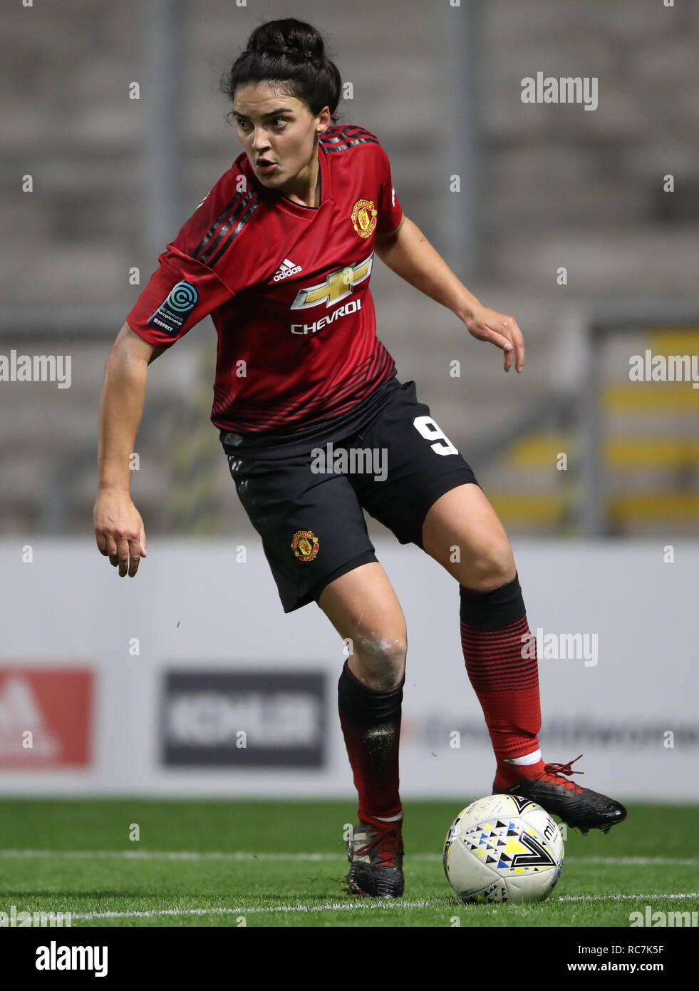 Manchester United's Jess Sigsworth Stock Photo - Alamy