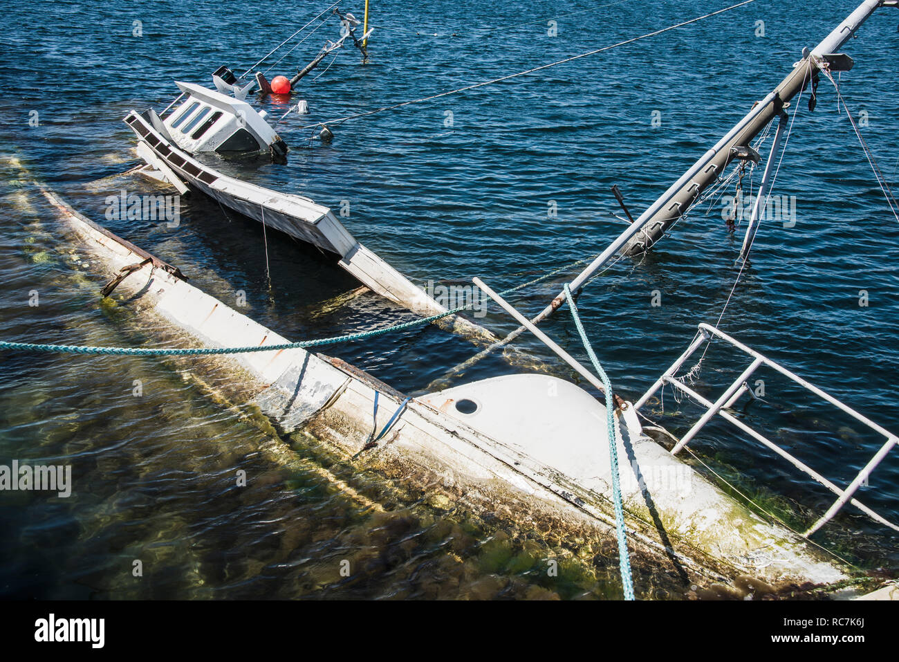 Trawler wreck hi-res stock photography and images - Alamy