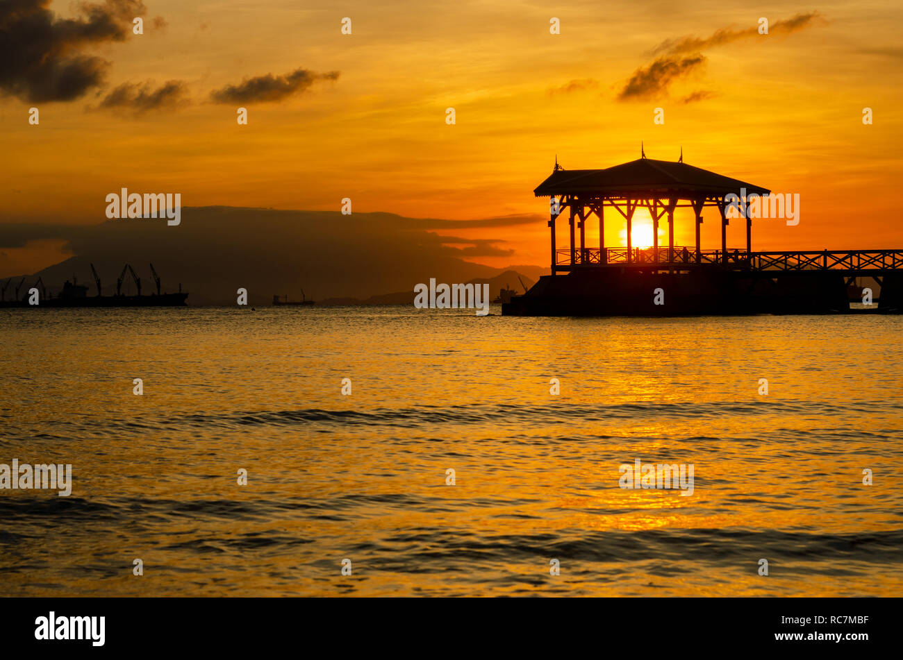 Koh Si Chang, Thailand Stock Photo - Alamy