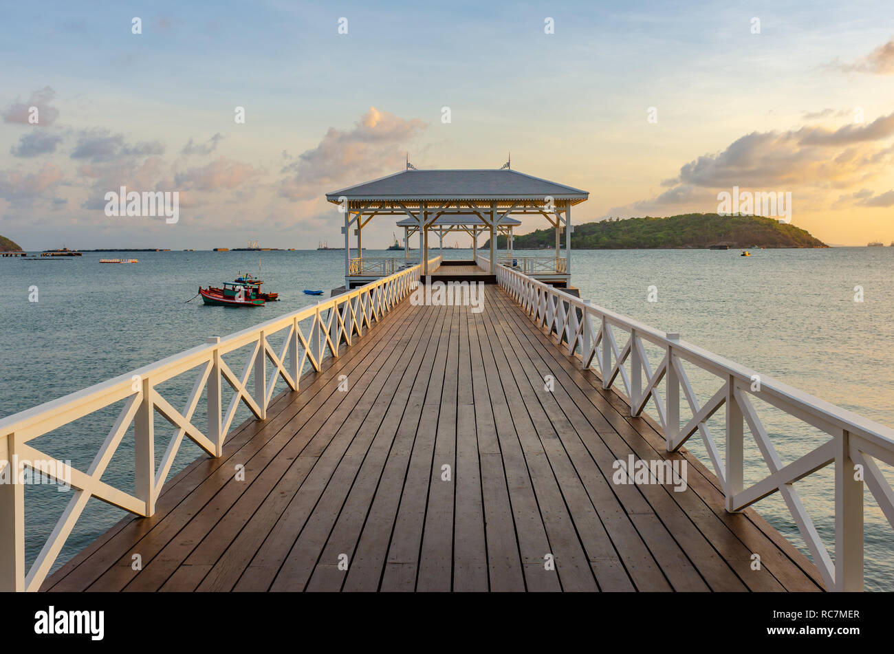 Koh Si Chang, Thailand Stock Photo - Alamy