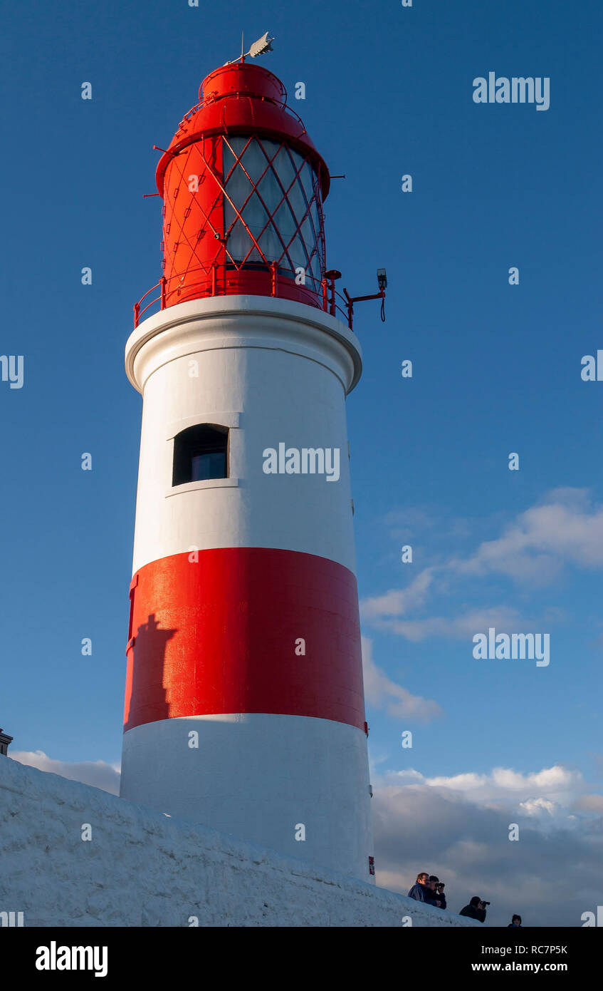 Souter Lighthouse, located on Lizard Point at Marsden, was the world's ...