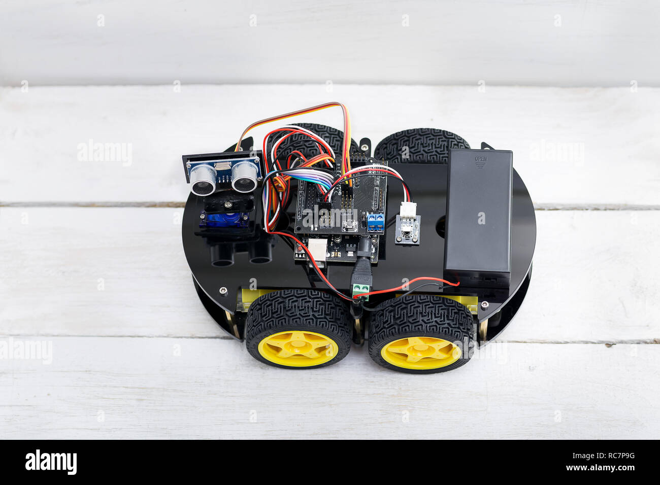 Robot on wheels hi-res stock photography and images - Alamy