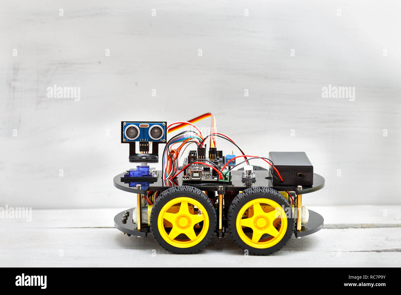 Robot on wheels hi-res stock photography and images - Alamy