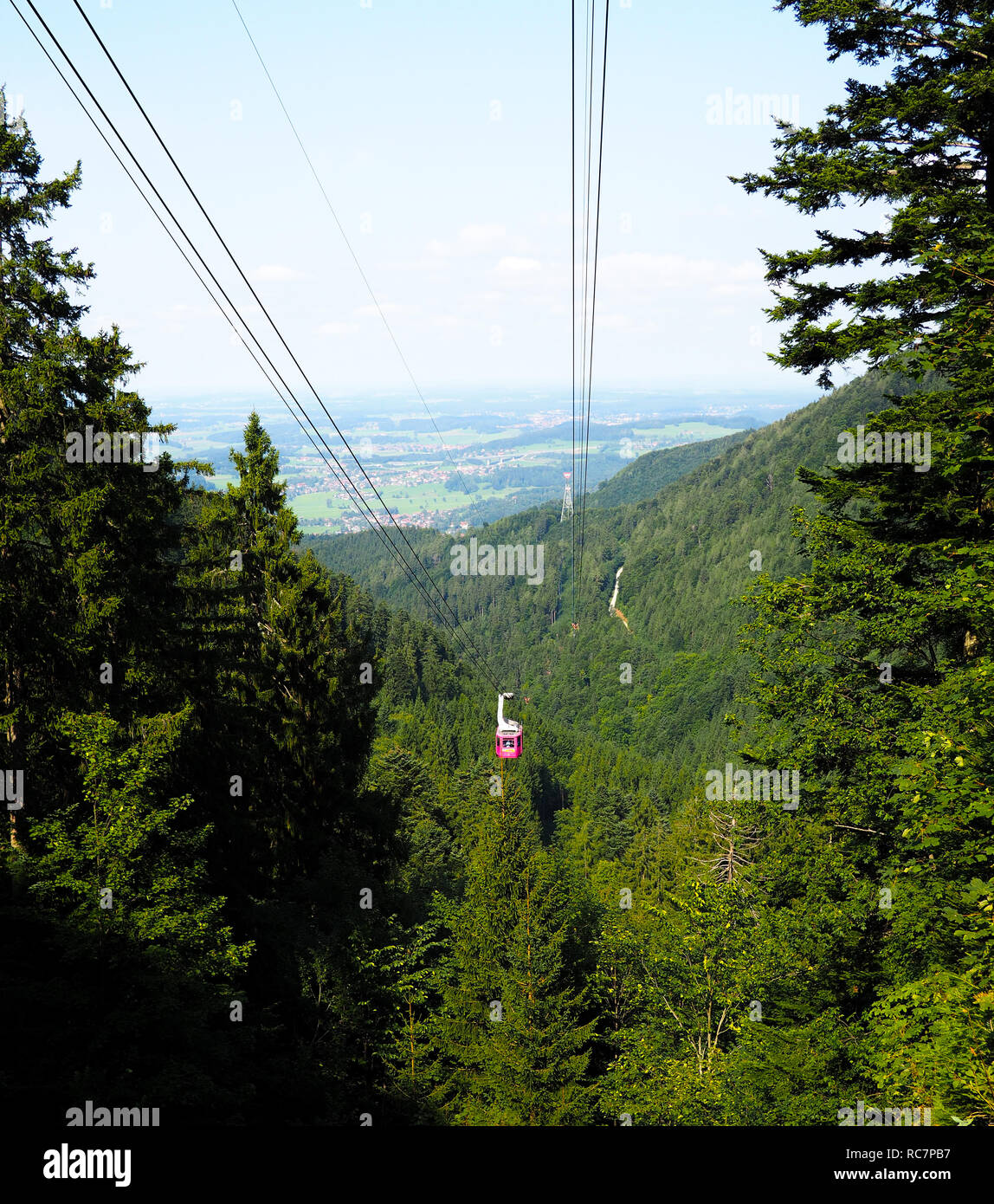 Cable car landscape hi-res stock photography and images - Alamy