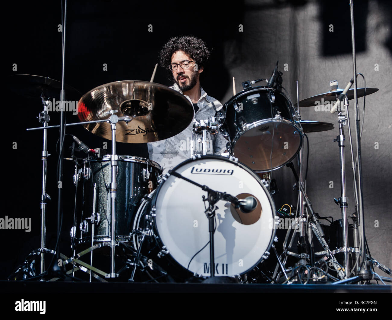 Drummer jason hi-res stock photography and images - Alamy