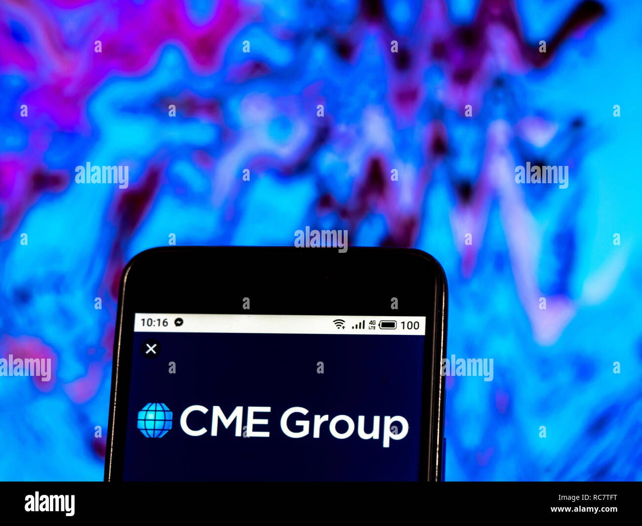 Cme group logo hi-res stock photography and images - Alamy