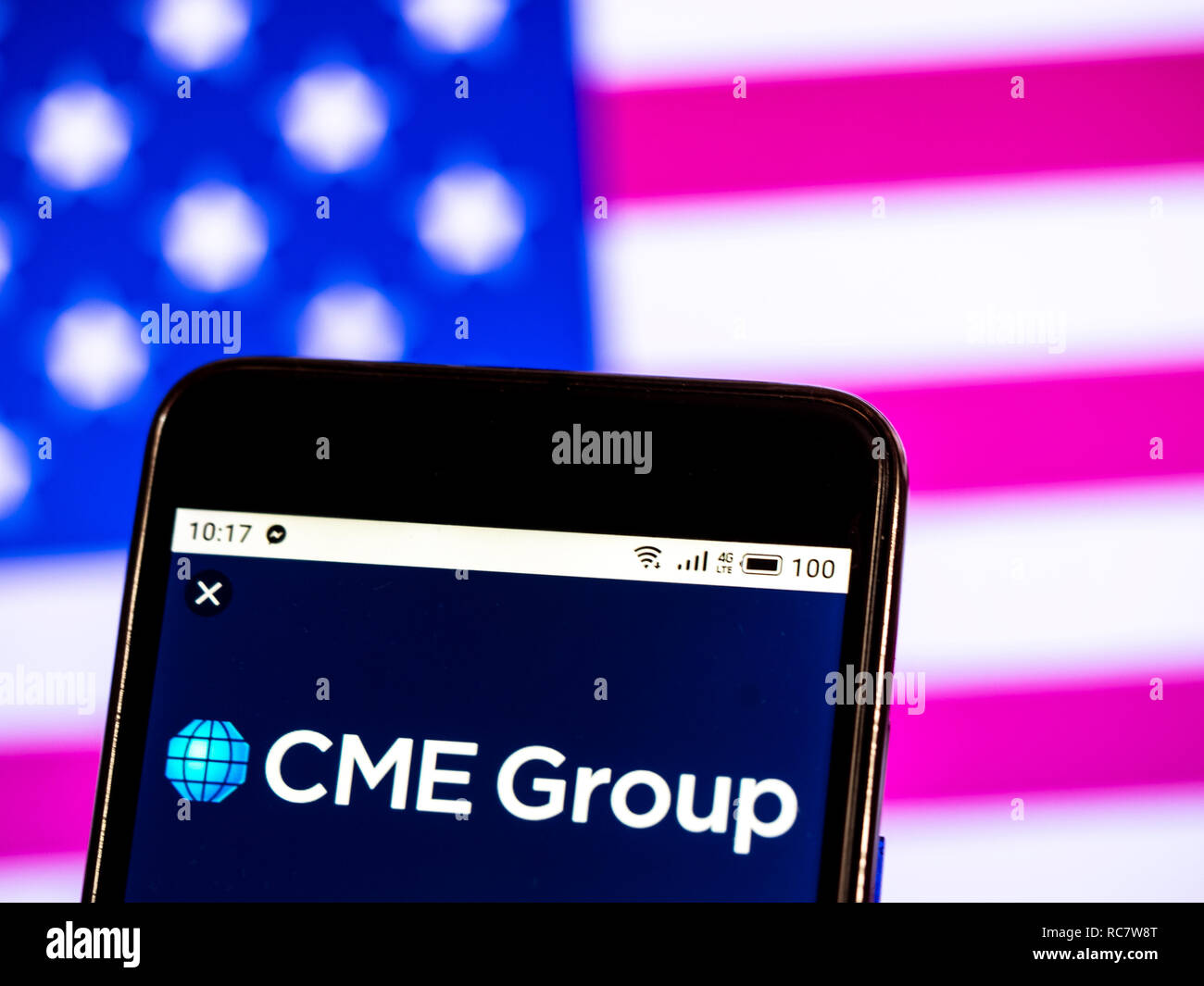Cme group logo hi-res stock photography and images - Alamy
