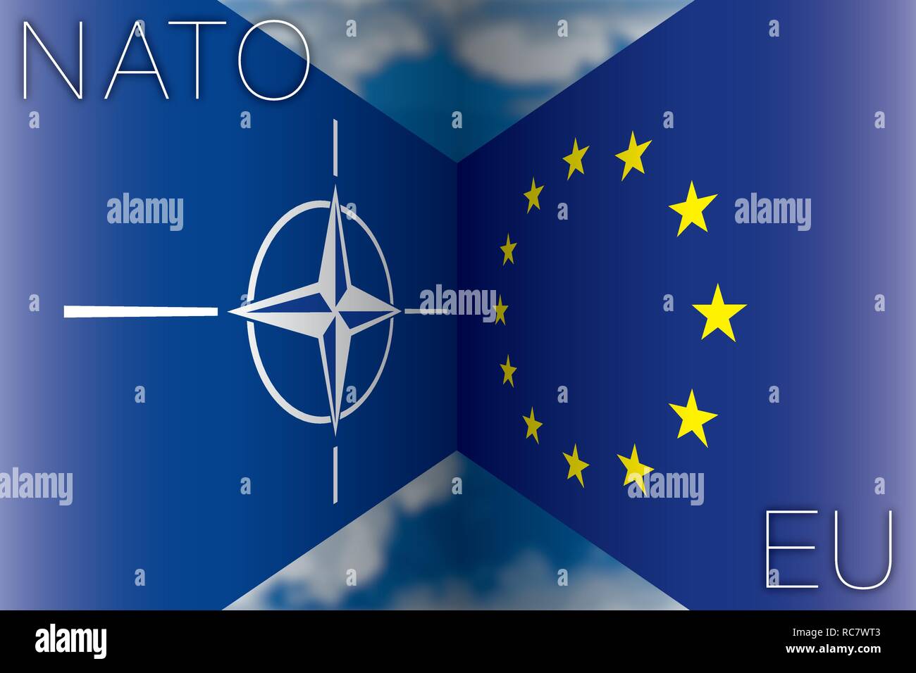 Nato vs european union hi-res stock photography and images - Alamy