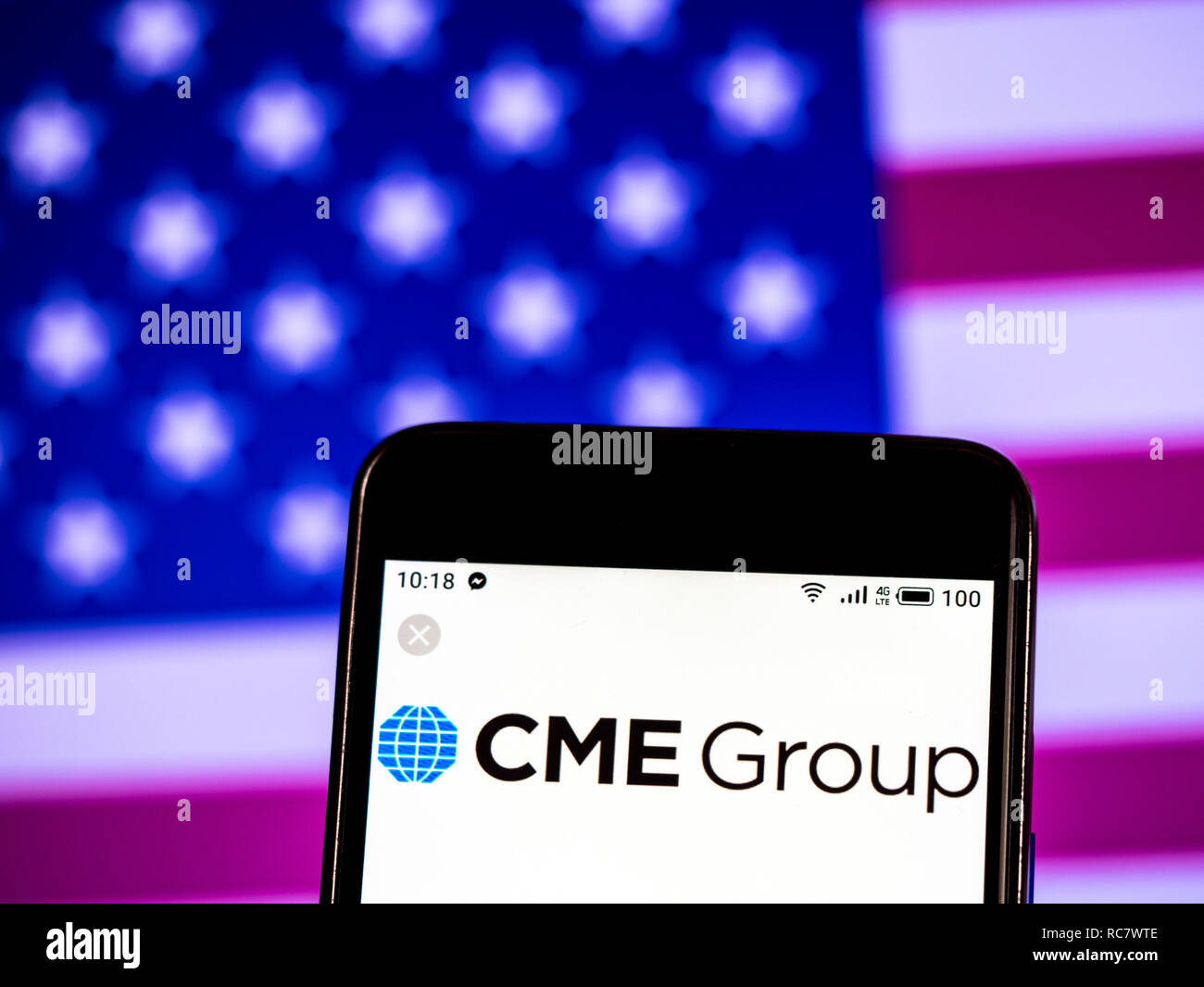 Cme group logo hi-res stock photography and images - Alamy