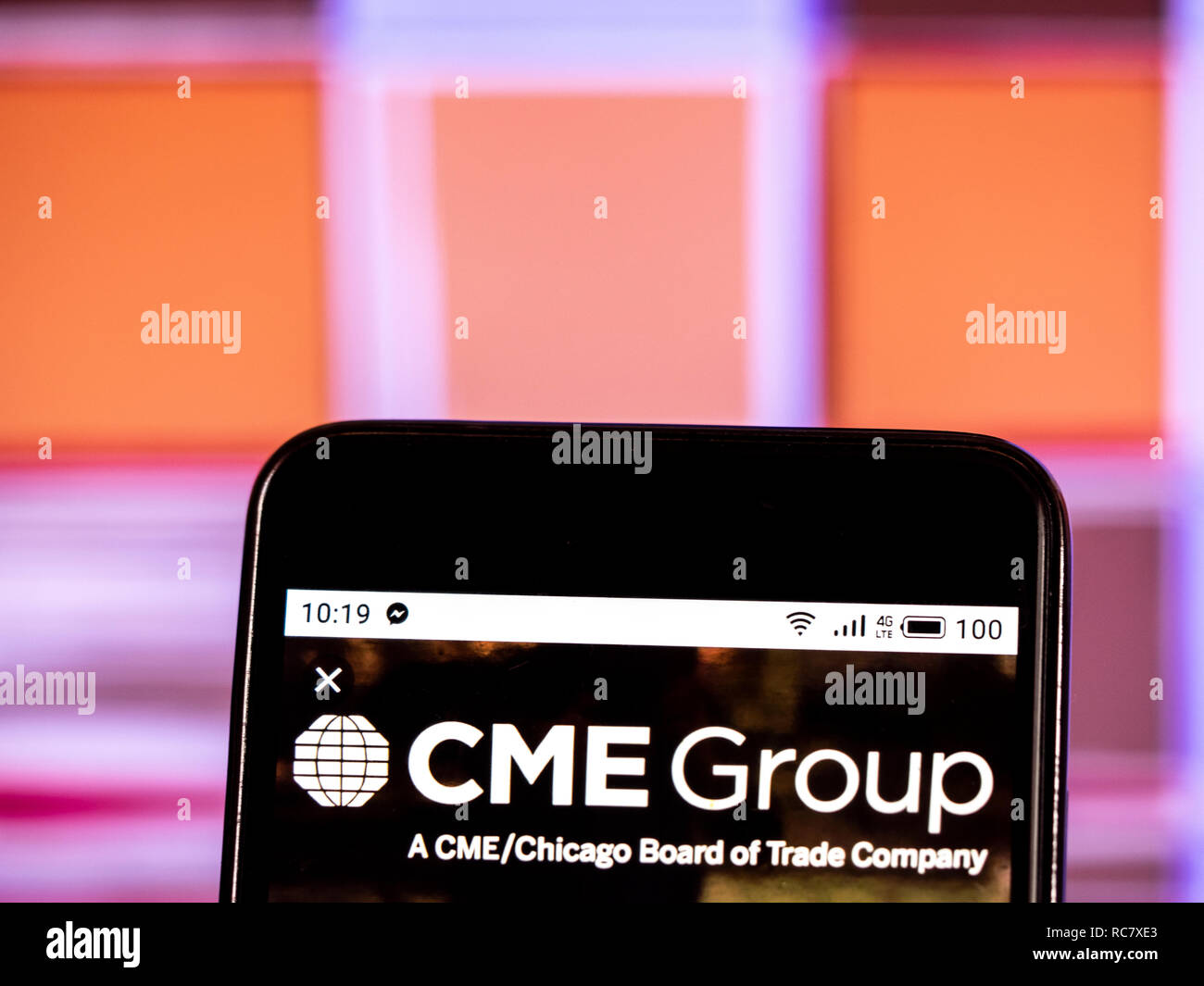 Cme group logo hi-res stock photography and images - Alamy