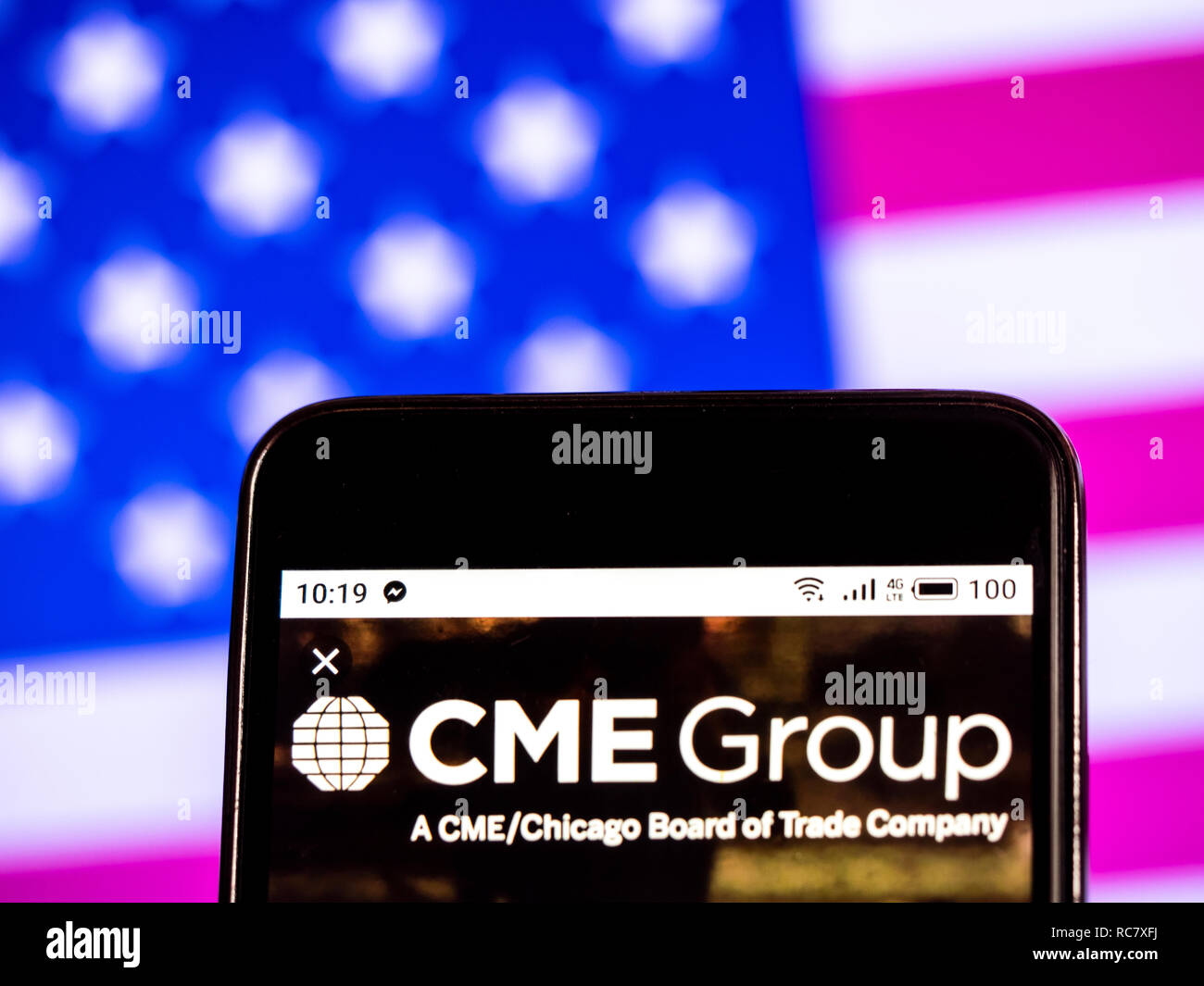 Cme group logo hi-res stock photography and images - Alamy