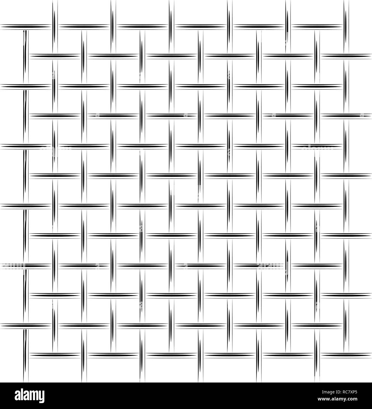 Background black white metal mesh. Simplified drawing. For an article ...