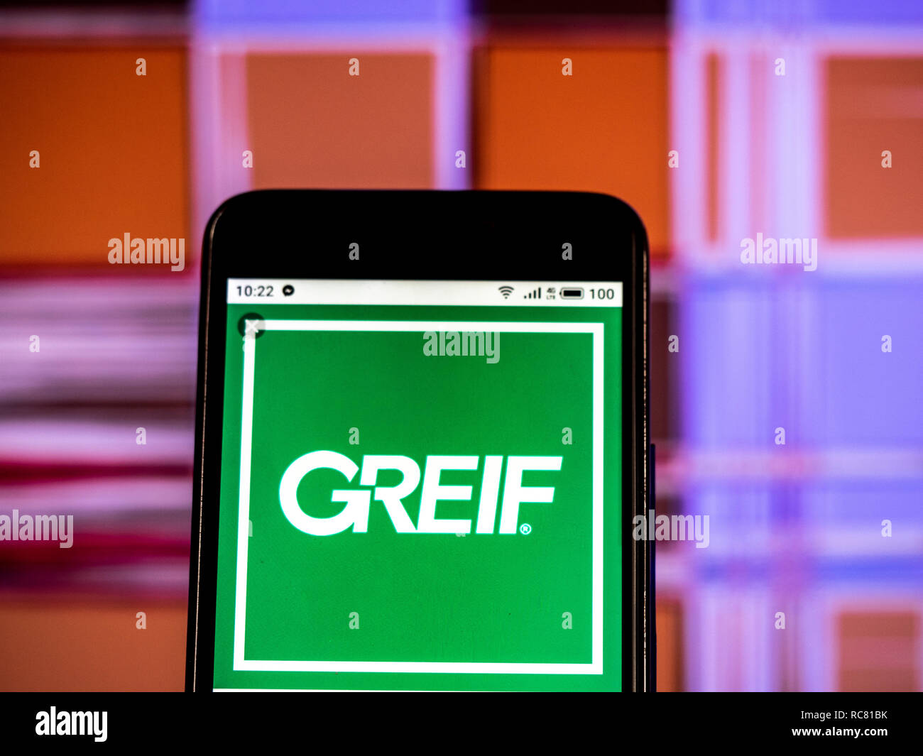 Greif logo hi-res stock photography and images - Alamy