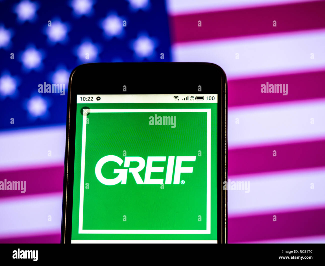 Greif logo hi-res stock photography and images - Alamy