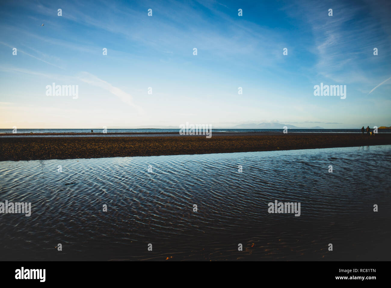 Troon beach hi-res stock photography and images - Alamy