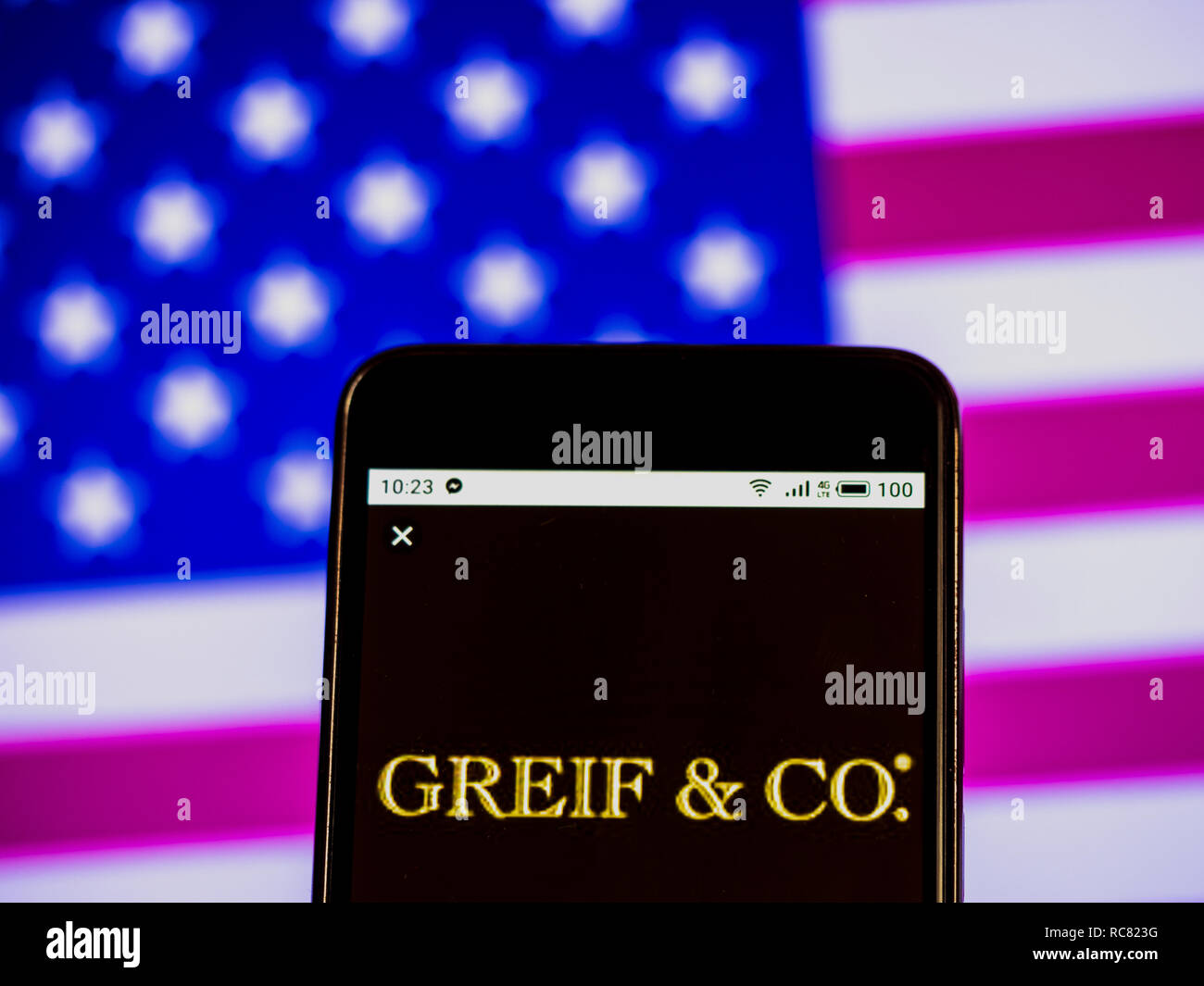 Greif logo hi-res stock photography and images - Alamy