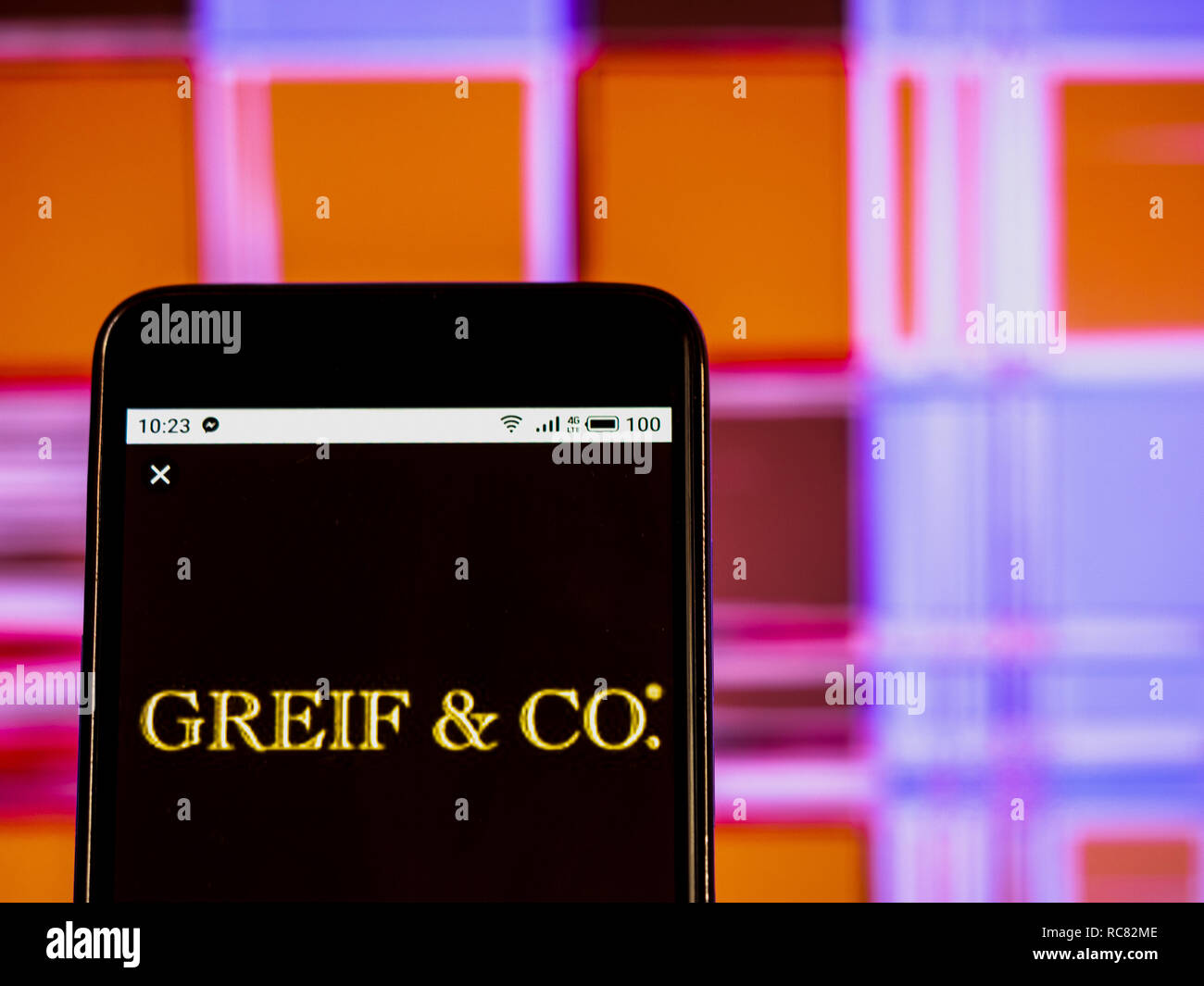 Greif logo hi-res stock photography and images - Alamy