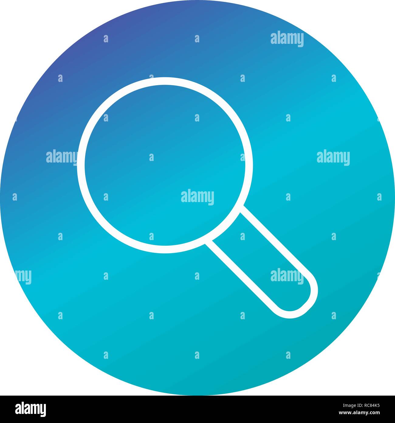 Vector Find Icon Stock Vector Image & Art - Alamy