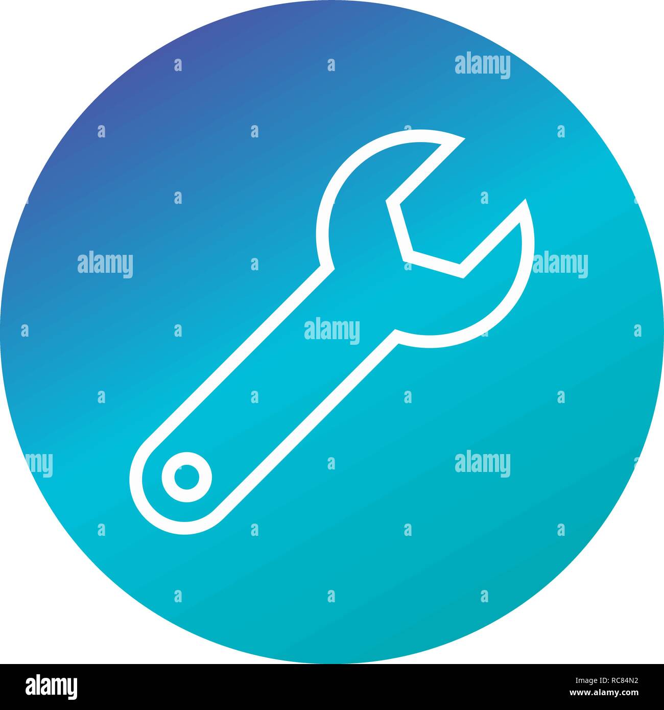 Vector Configure Icon Stock Vector Image & Art - Alamy