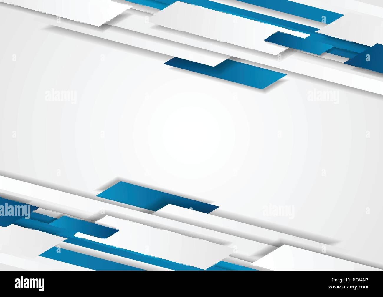 Bright tech geometric abstract background. Vector design Stock Vector ...