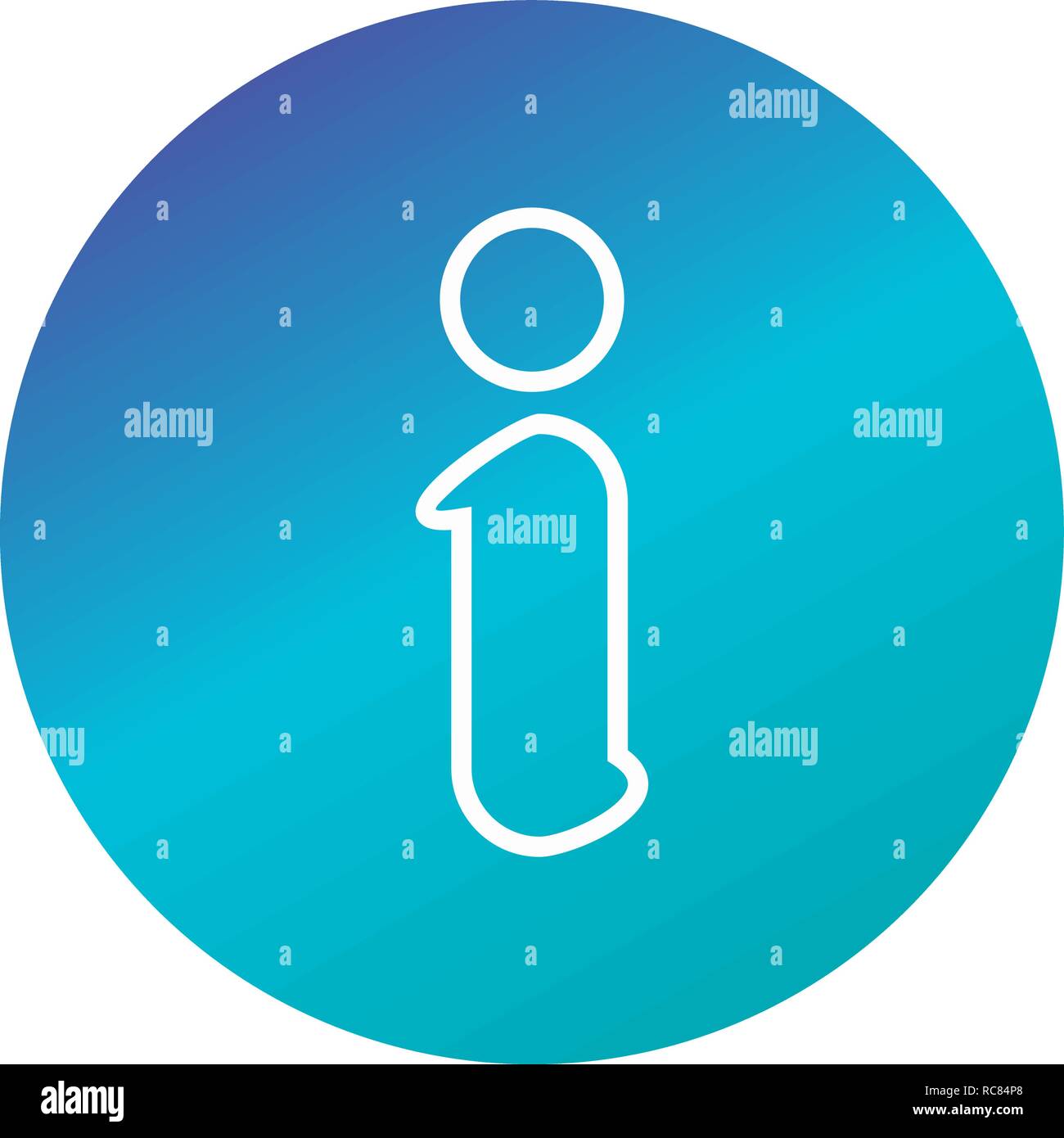 Vector Information Icon Stock Vector Image & Art - Alamy
