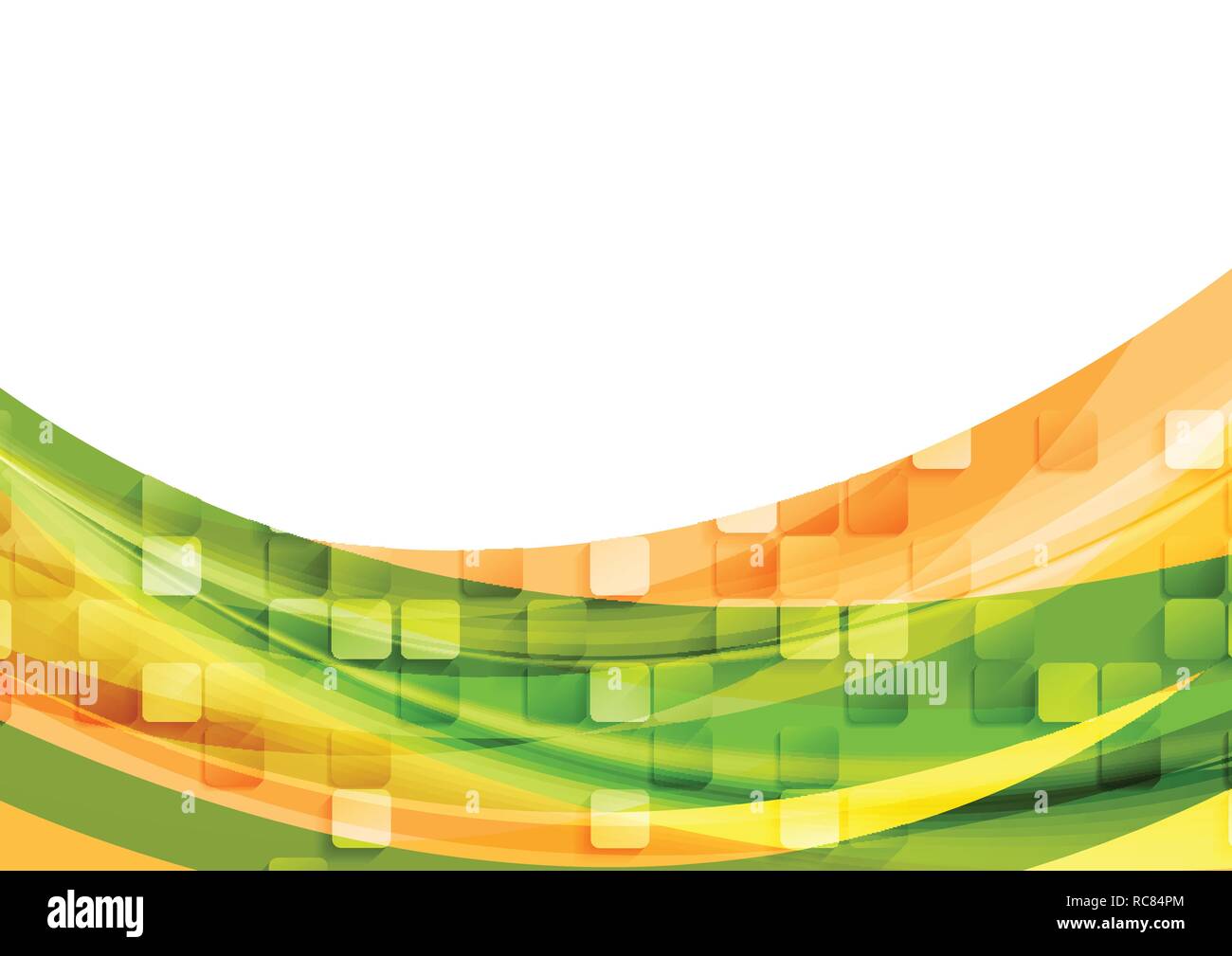 Squares wavy background Stock Vector Images - Alamy