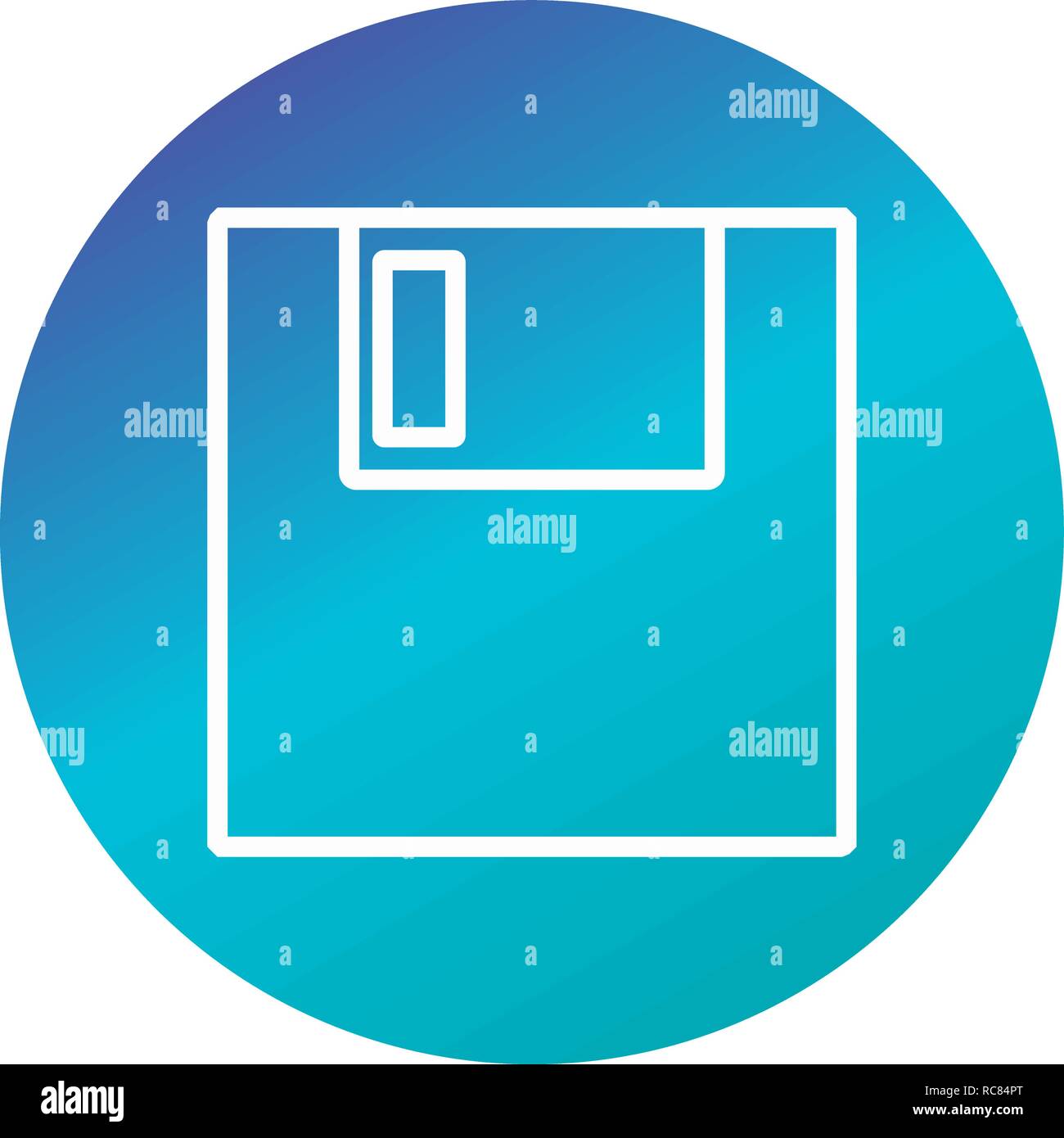 Vector Save Icon Stock Vector Image & Art - Alamy