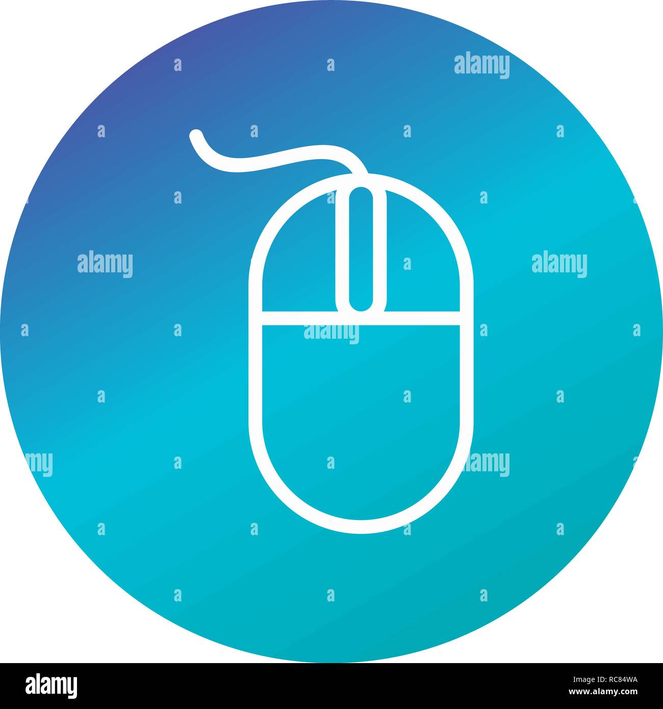 Vector Mouse Icon Stock Vector Image & Art - Alamy