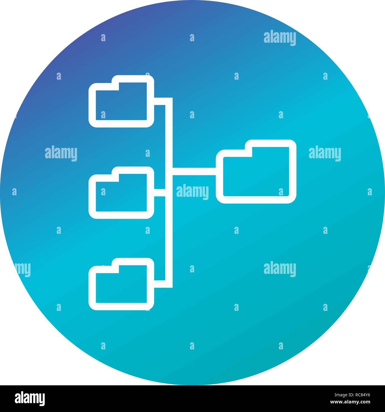 Vector Directories Icon Stock Vector Image & Art - Alamy
