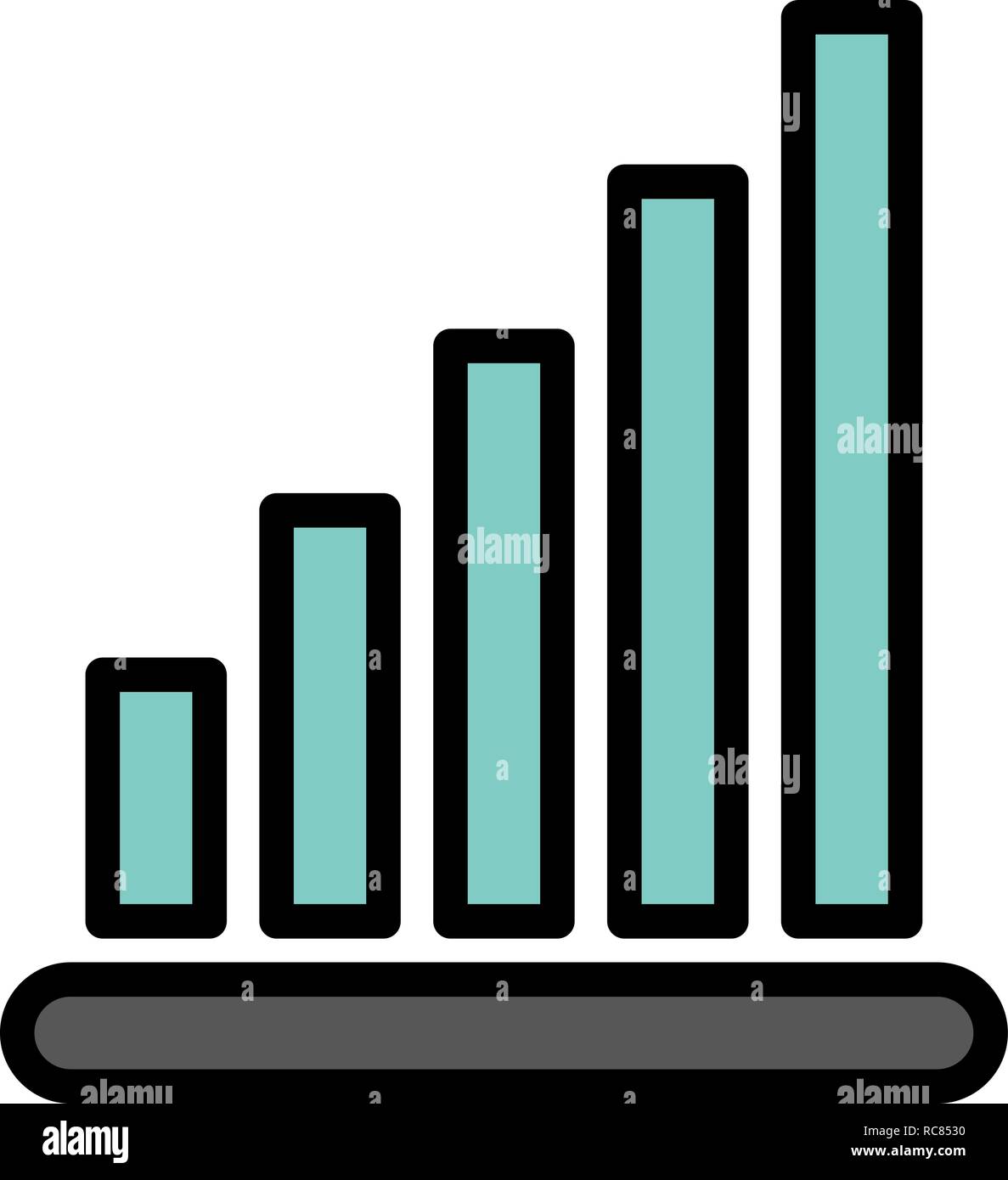 Vector Statistics Icon Stock Vector Image & Art - Alamy