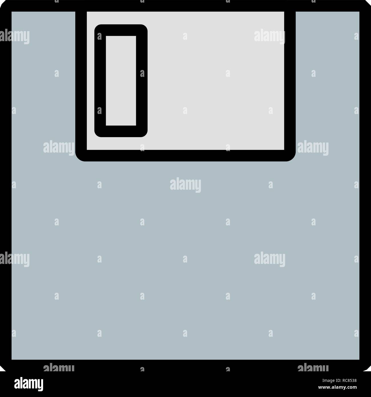 Vector Save Icon Stock Vector Image & Art - Alamy